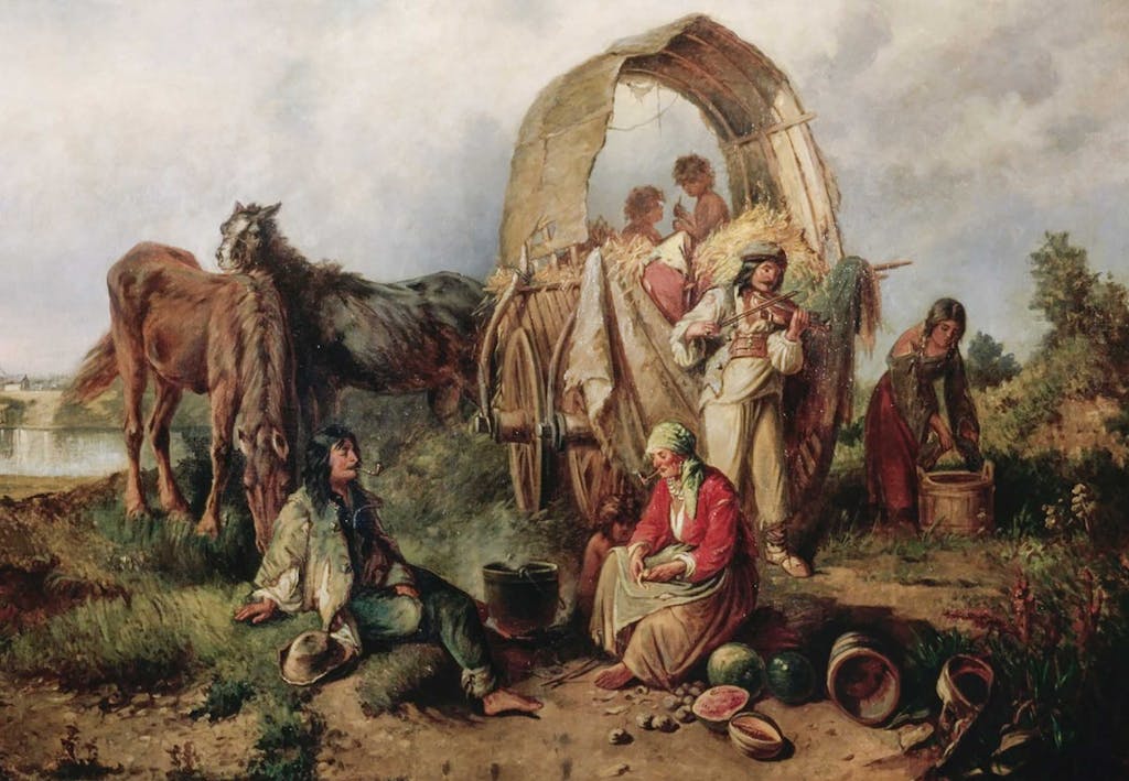 Kapina Auschwitzissa: romanit uhmasivat kohtaloaan | historianet.fi