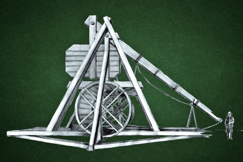 Bliden | Allt om medeltidens kastmaskiner | varldenshistoria.se