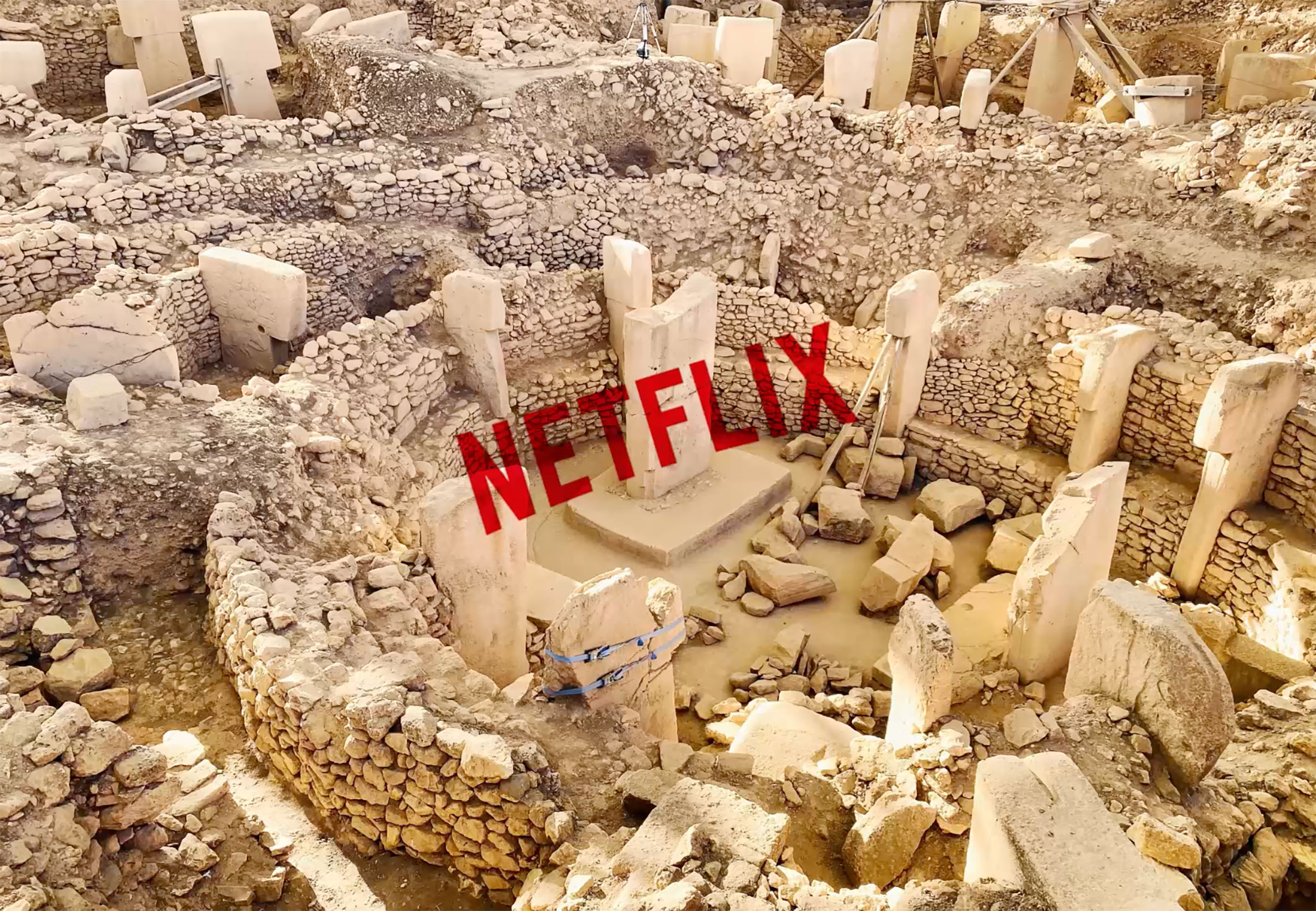 Graham Hancocks Netflix-serie | varldenshistoria.se