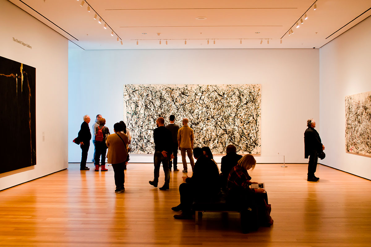 Jackson Pollock: Zuipende druppelschilder liet de kunst vrij ...