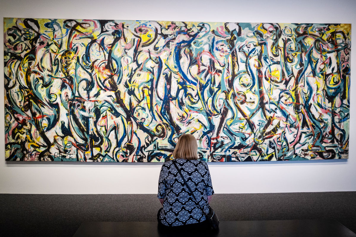Jackson Pollock: Zuipende druppelschilder liet de kunst vrij ...