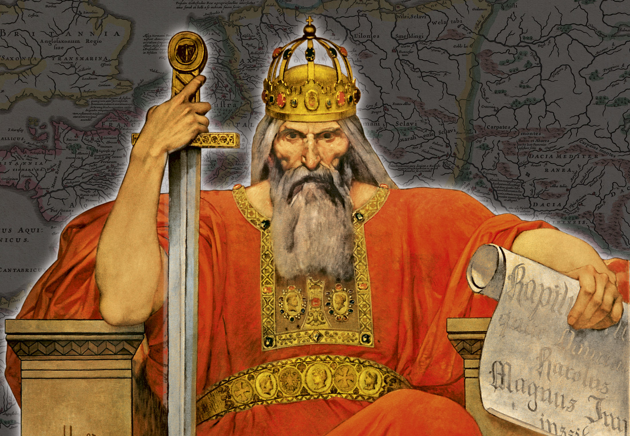 Karl den store grundade Europa | varldenshistoria.se