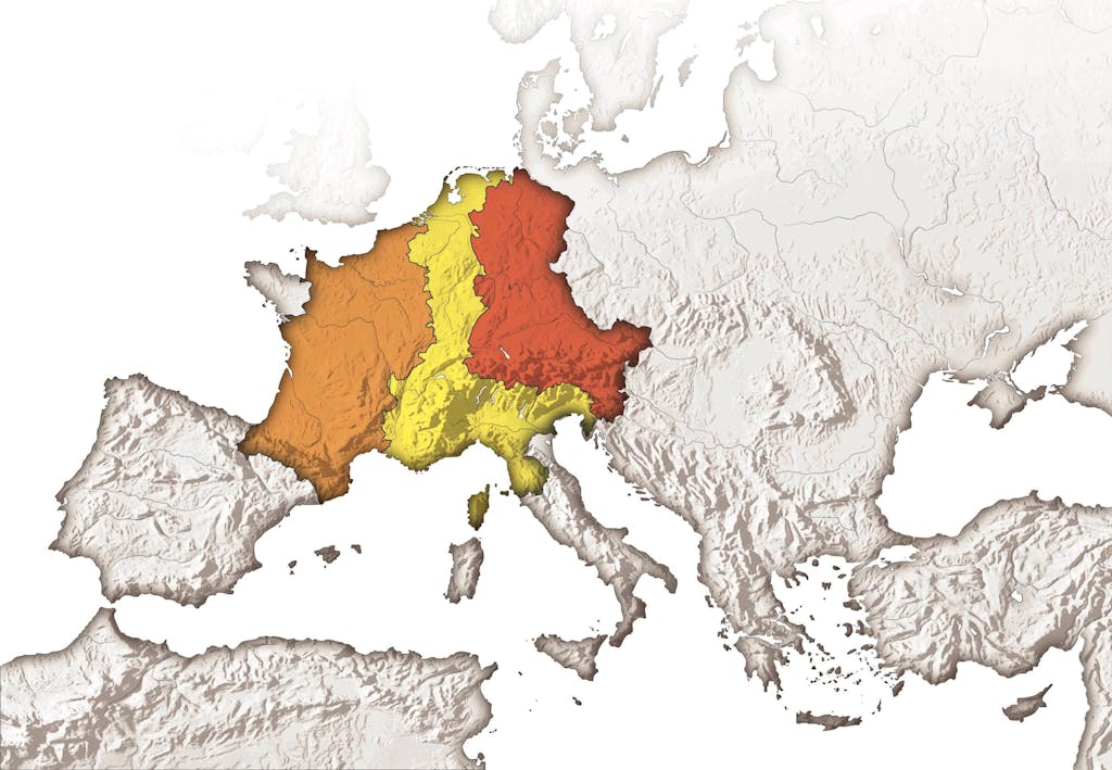 Karl den stores liv – fra konge til keiser | historienet.no