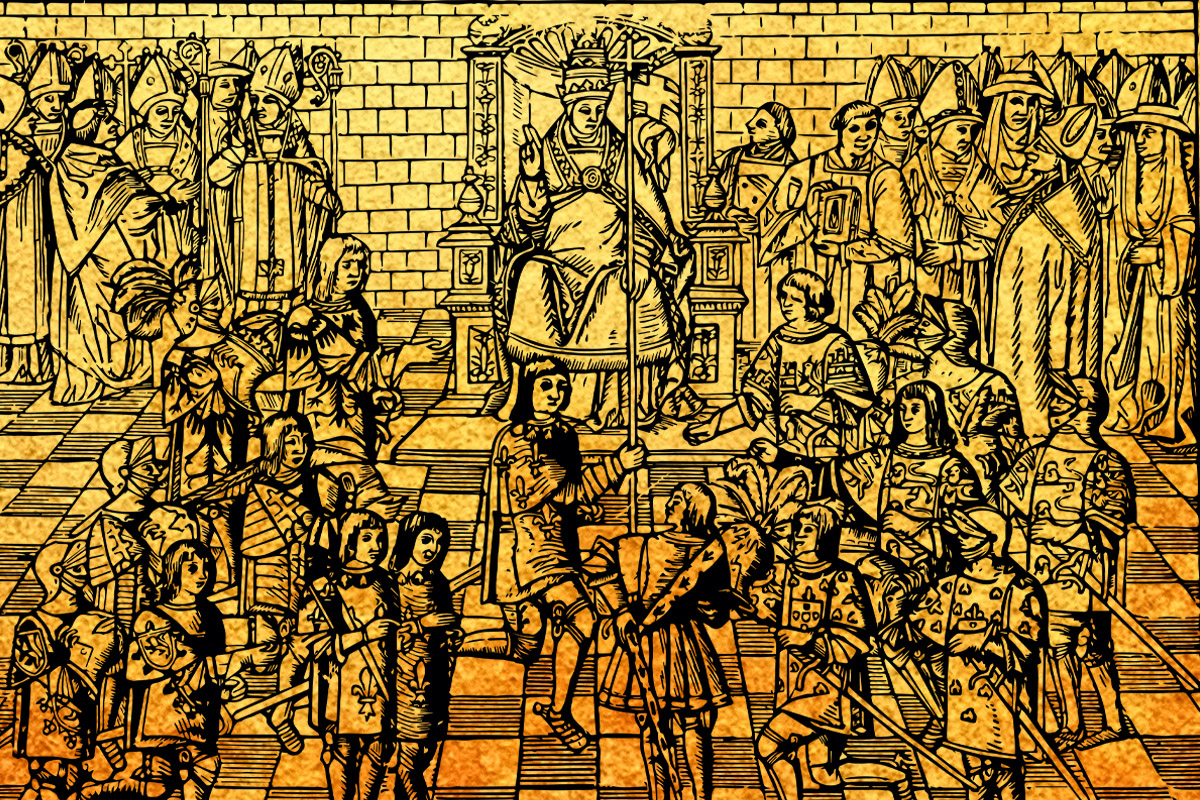 10 skandaleramte paver | historienet.dk