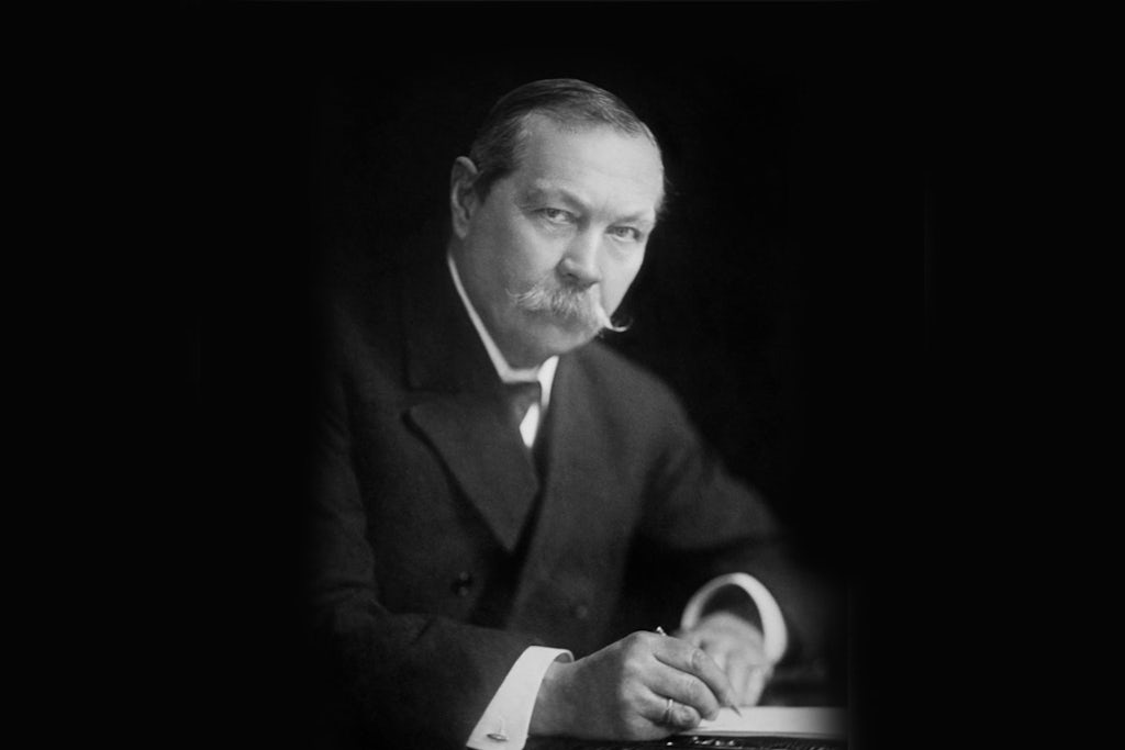 Författaren Arthur Conan Doyle trodde på feer | Varldenshistoria.se
