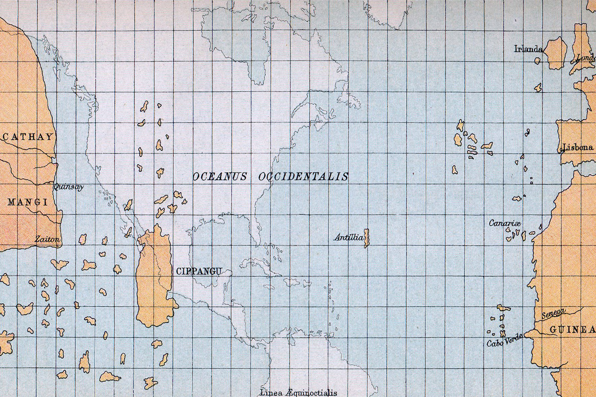 Columbus volgde levensgevaarlijke fantasiekaart | historianet.nl