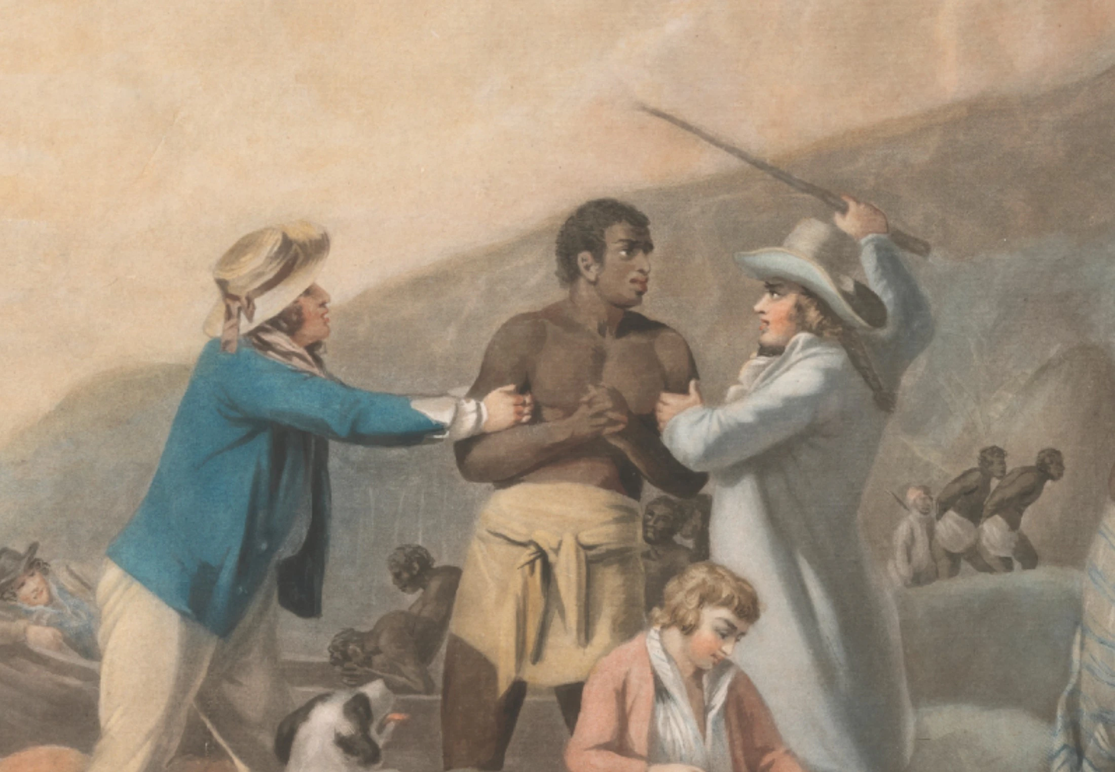 Hvad skete der med slaveejerne efter slaveriets ophævelse? | historienet.dk
