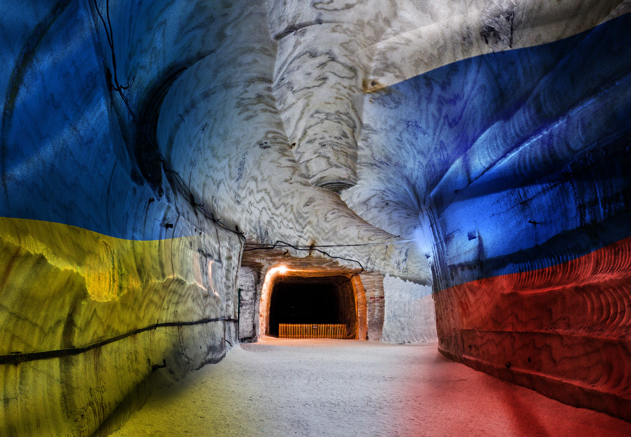 Soledar-saltminen: Europas største saltmine | historienet.dk