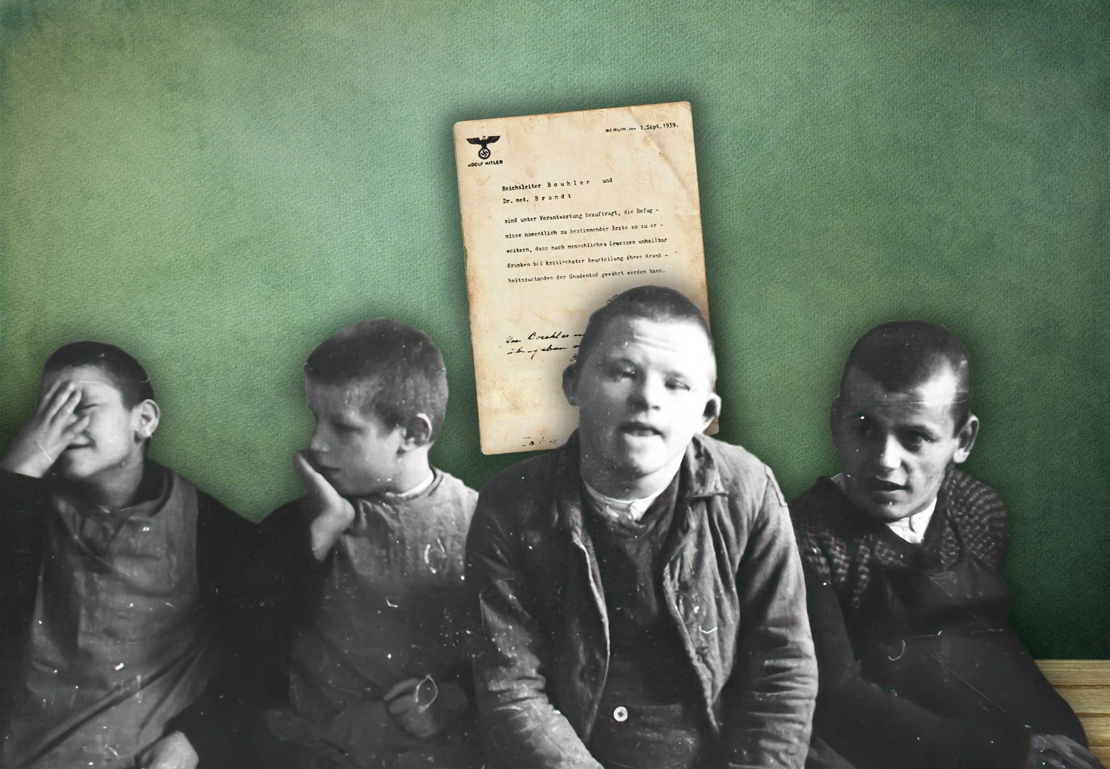 Hitler määräsi vammaiset tuhottaviksi | Historianet.fi