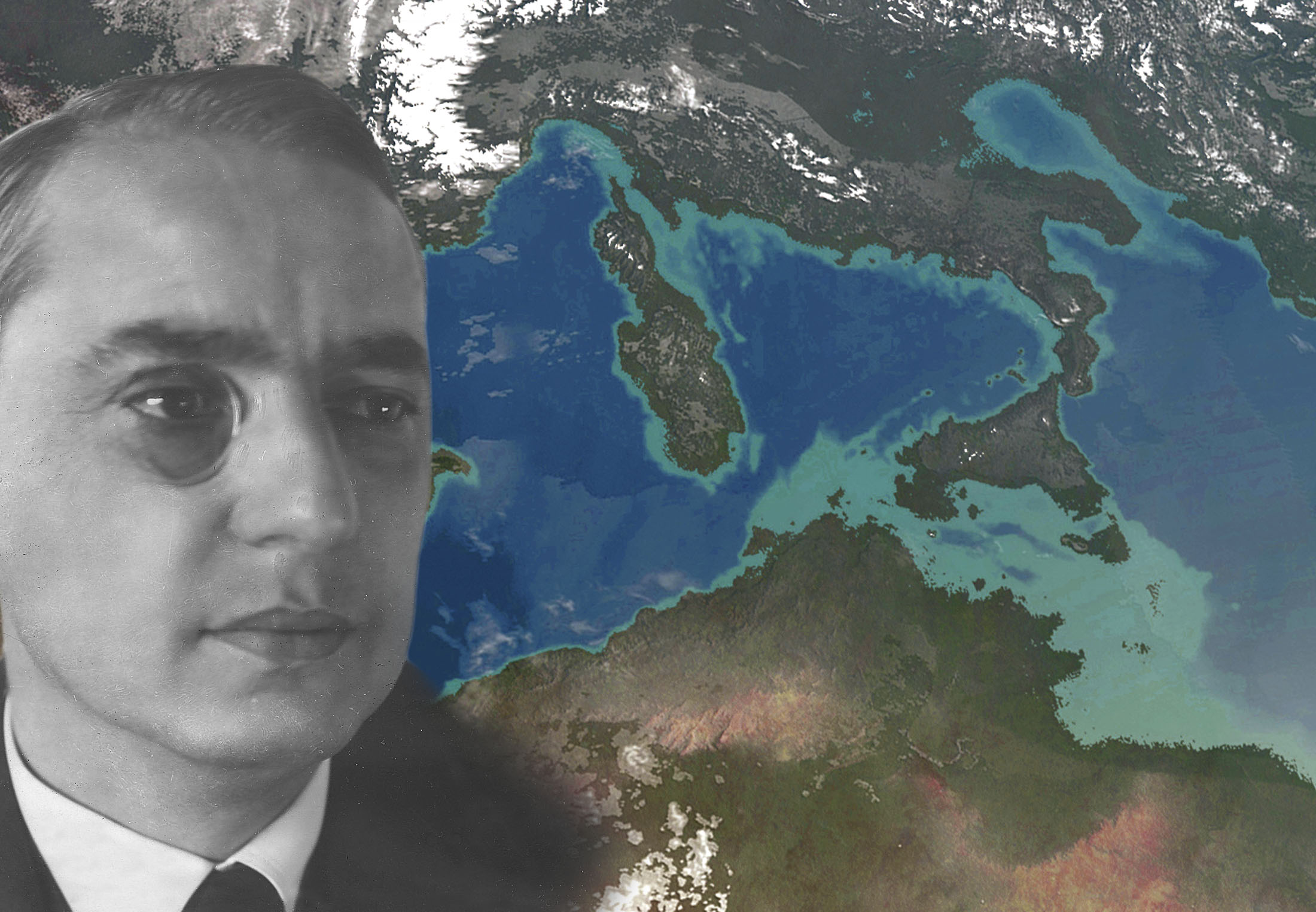 ATLANTROPA: Medelhavet skulle tömmas på vatten | varldenshistoria.se