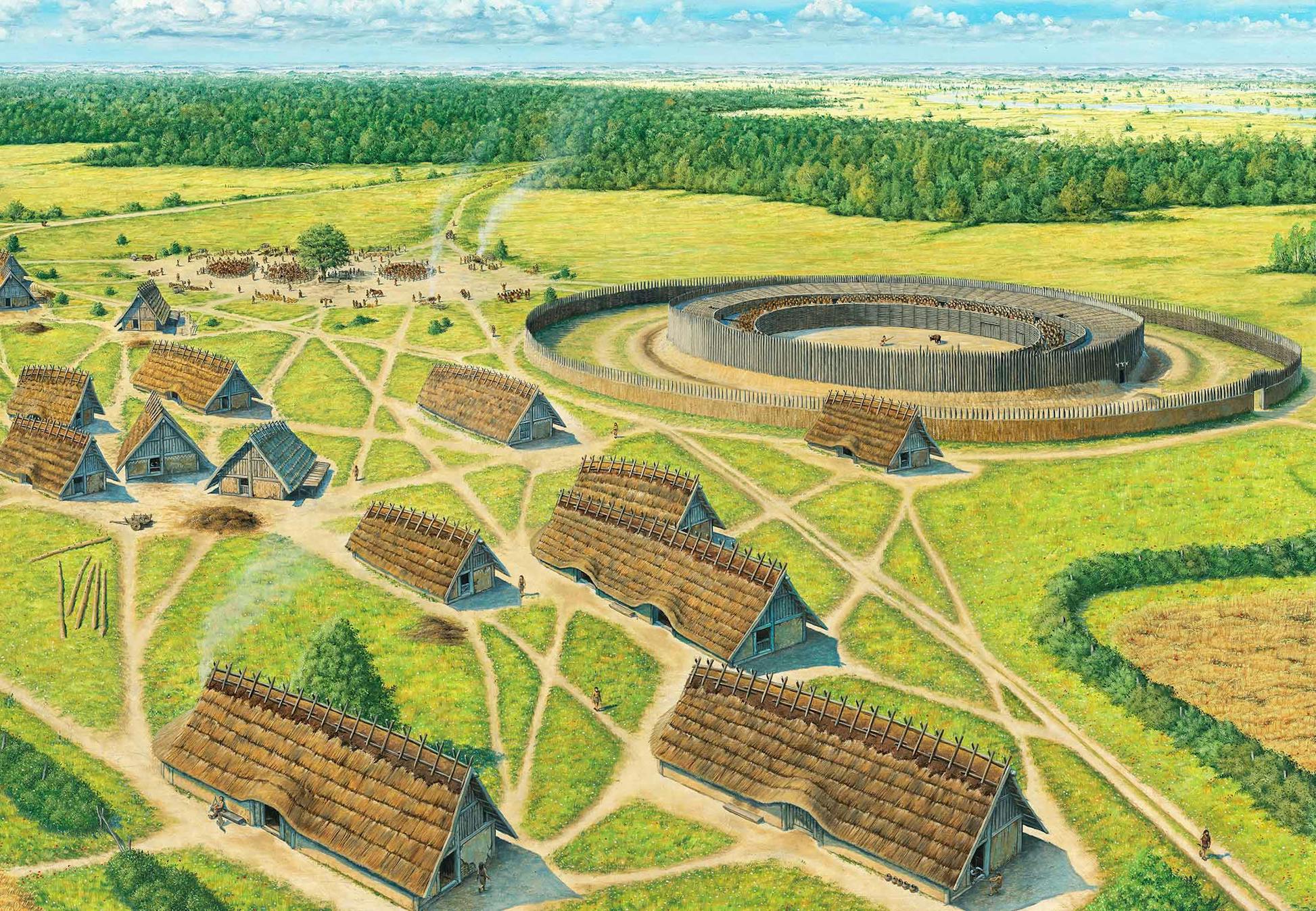 Hemelschijf van Nebra komt uit vergeten koninkrijk | Historianet.nl