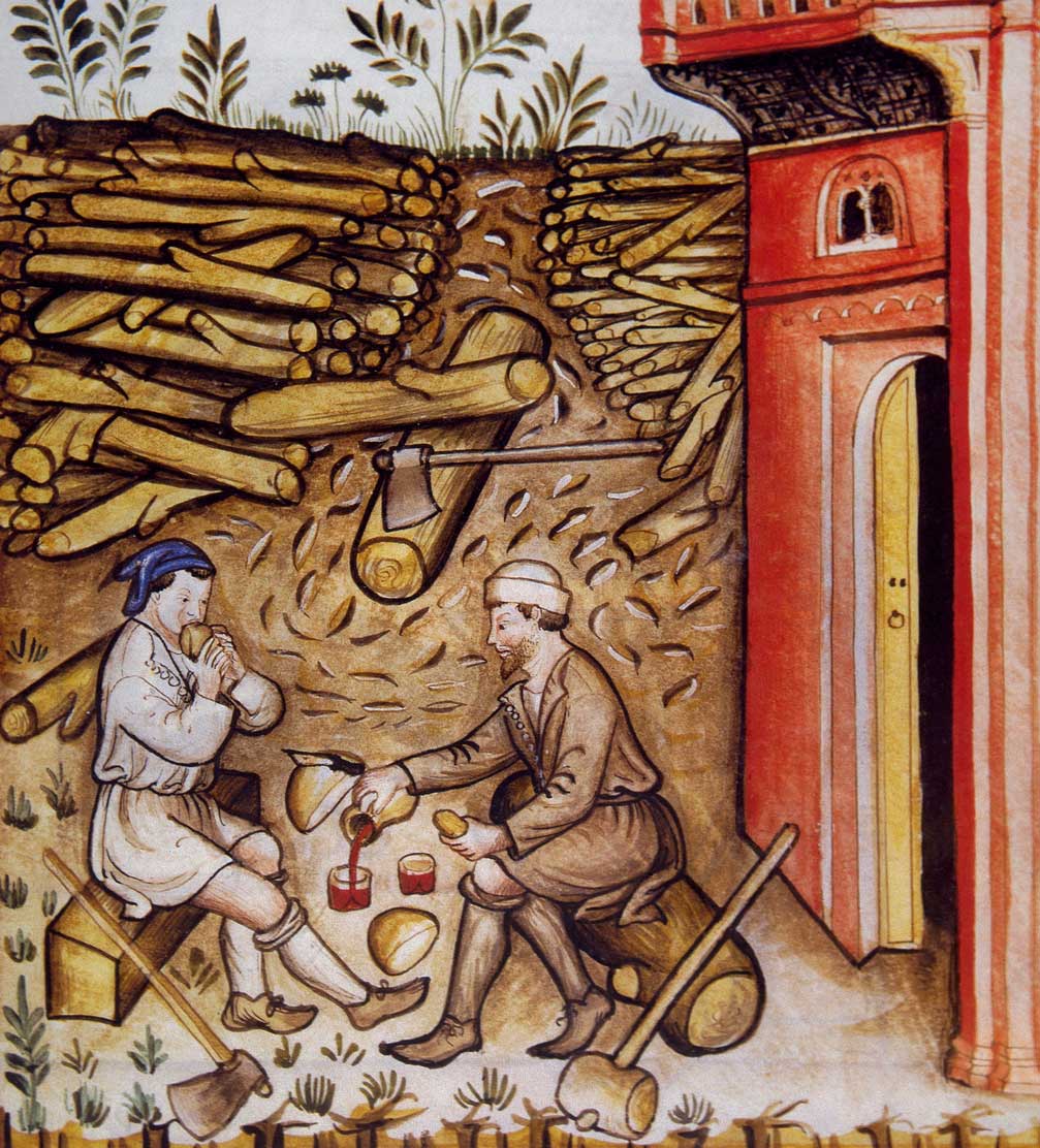 Fra før til nu: Sådan skaffede vi varme og energi | historienet.dk