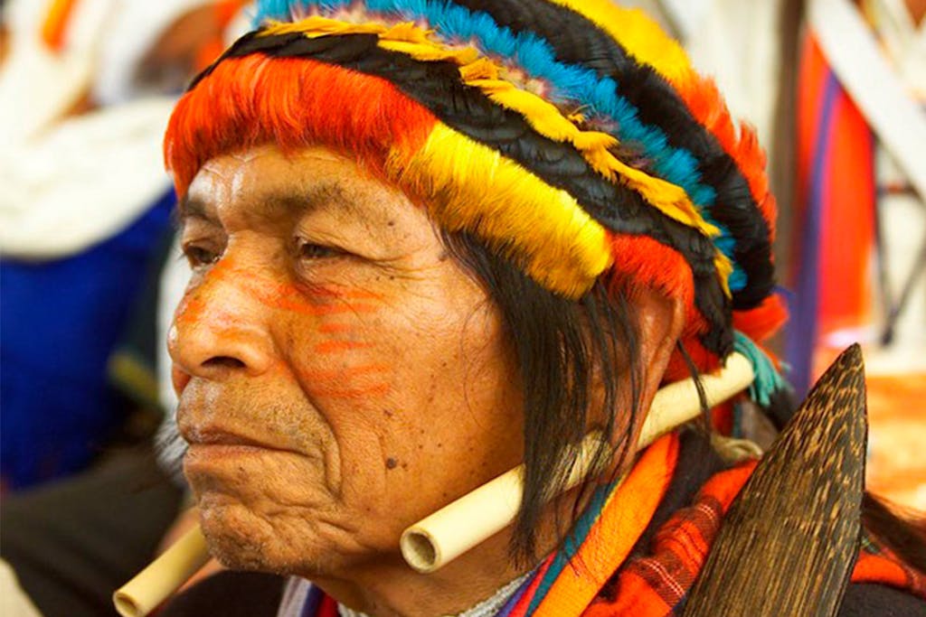 Huvudjägare gick till motangrepp mot de spanska erövrarna ...