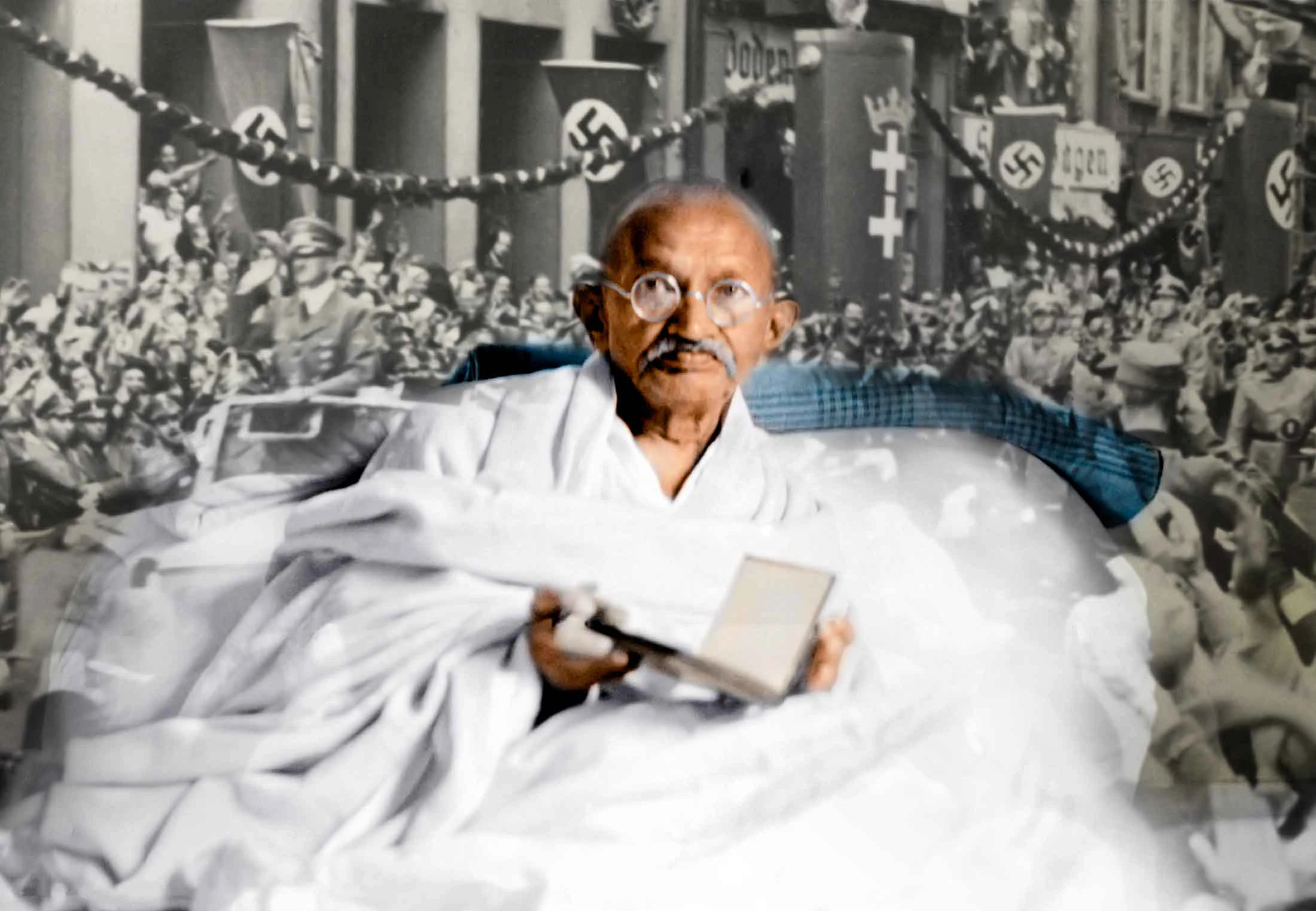 /mahatma-gandhi-intia | historianet.fi