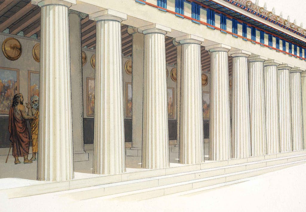 Antikens luftkonditionering använde bara naturens egen energi ...