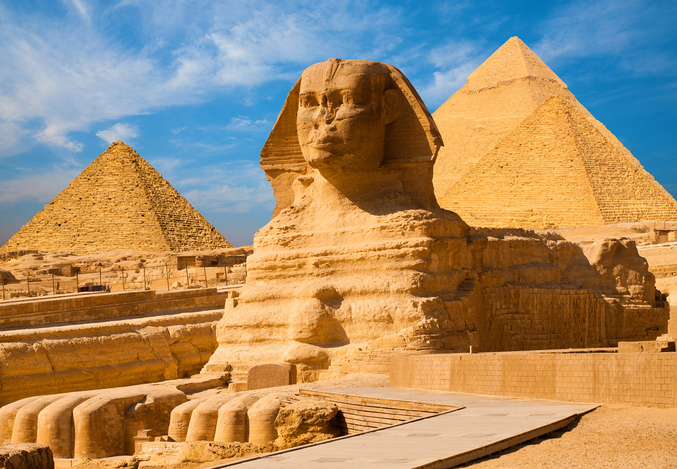 Sfinksi: Egyptin hiekkainen arvoitus | historianet.fi