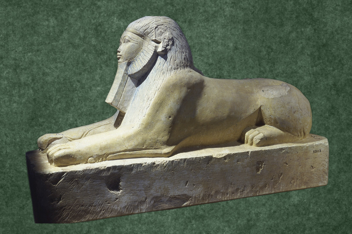 Experts verdeeld: Is de sfinx piramidedecoratie of een god ...