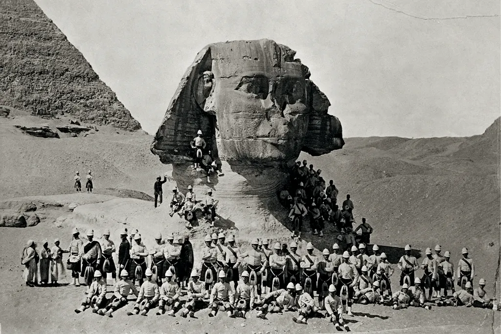 Sfinksen: Egypts sanddekkede gåte | historienet.no