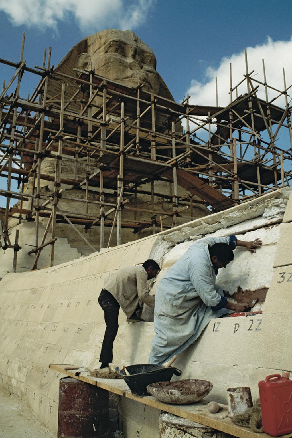 Sfinksen: Egyptens tilsandede gåde | historienet.dk