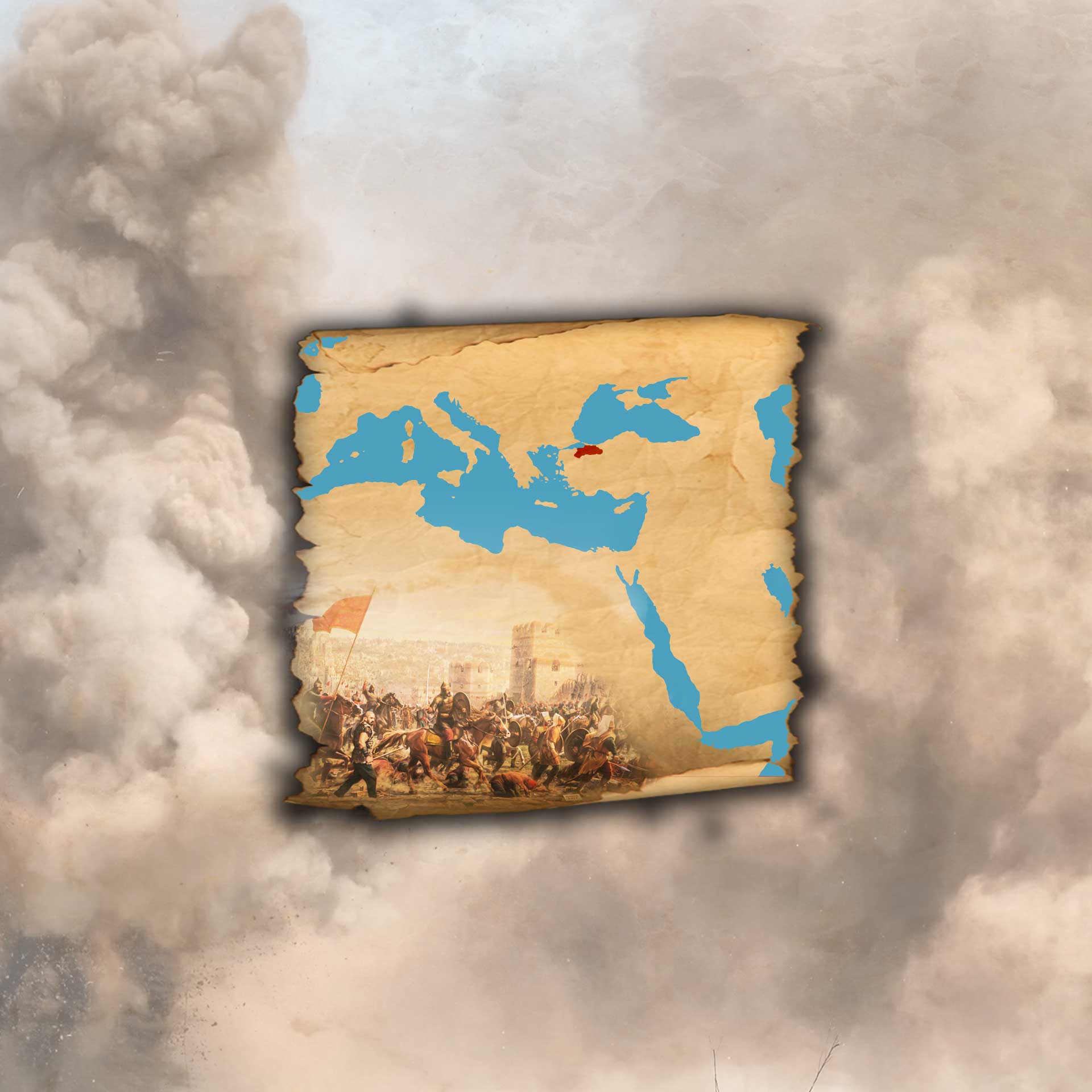 Osmanska riket: Från supermakt till vekling | varldenshistoria.se