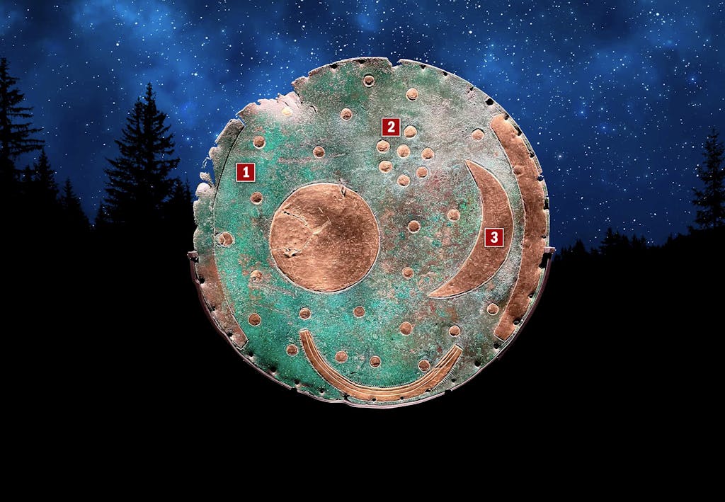 Himmelskiven fra Nebra tilhørte glemt kongerige | historienet.dk