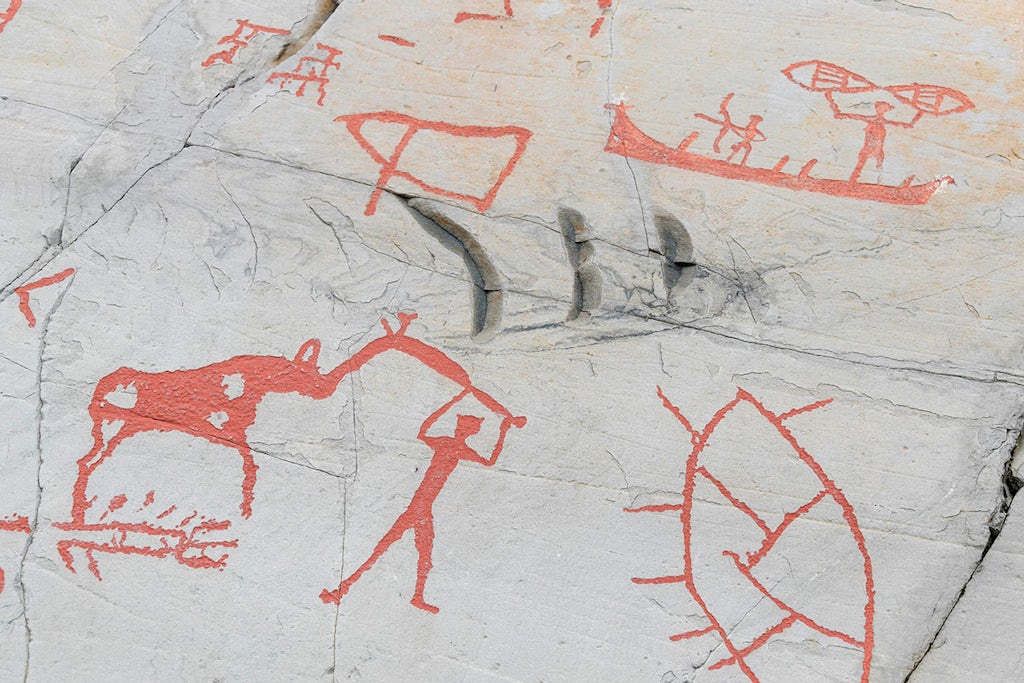Scandinavische rotstekeningen – Wat betekenen ze? En waarom zijn ze ...