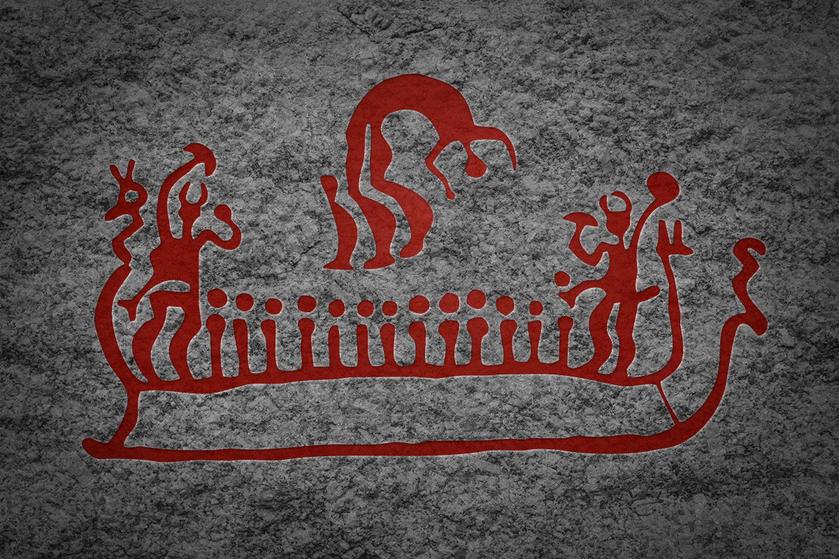 Scandinavische rotstekeningen – Wat betekenen ze? En waarom zijn ze ...
