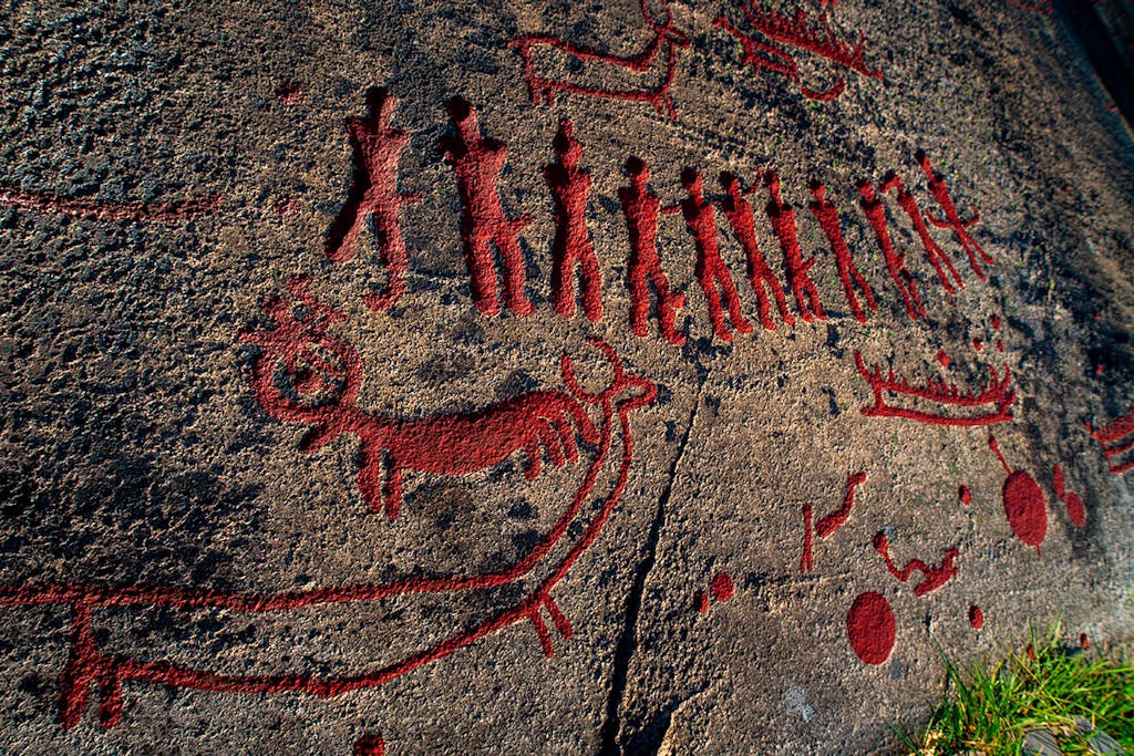 Scandinavische rotstekeningen – Wat betekenen ze? En waarom zijn ze ...