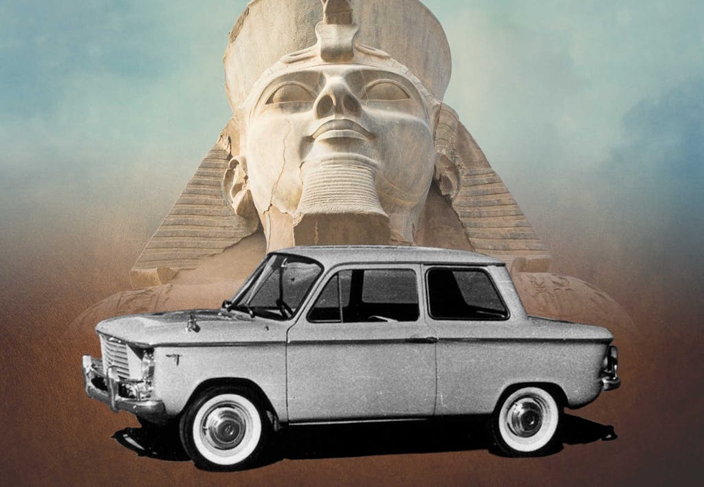 Naziwetenschappers moesten Egypte groot maken | historianet.nl