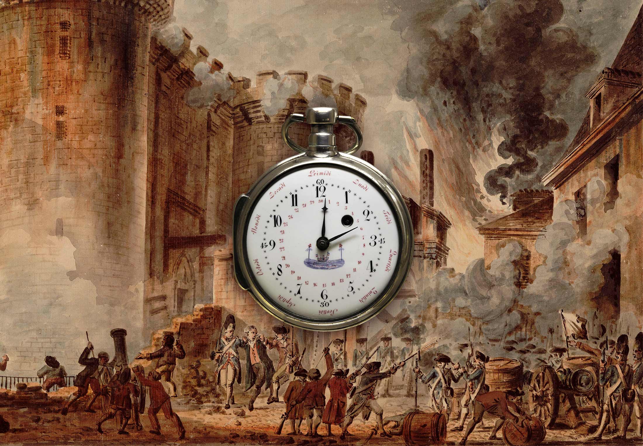 Den Franske Revolution ­indførte 10-dages-ugen | historienet.dk