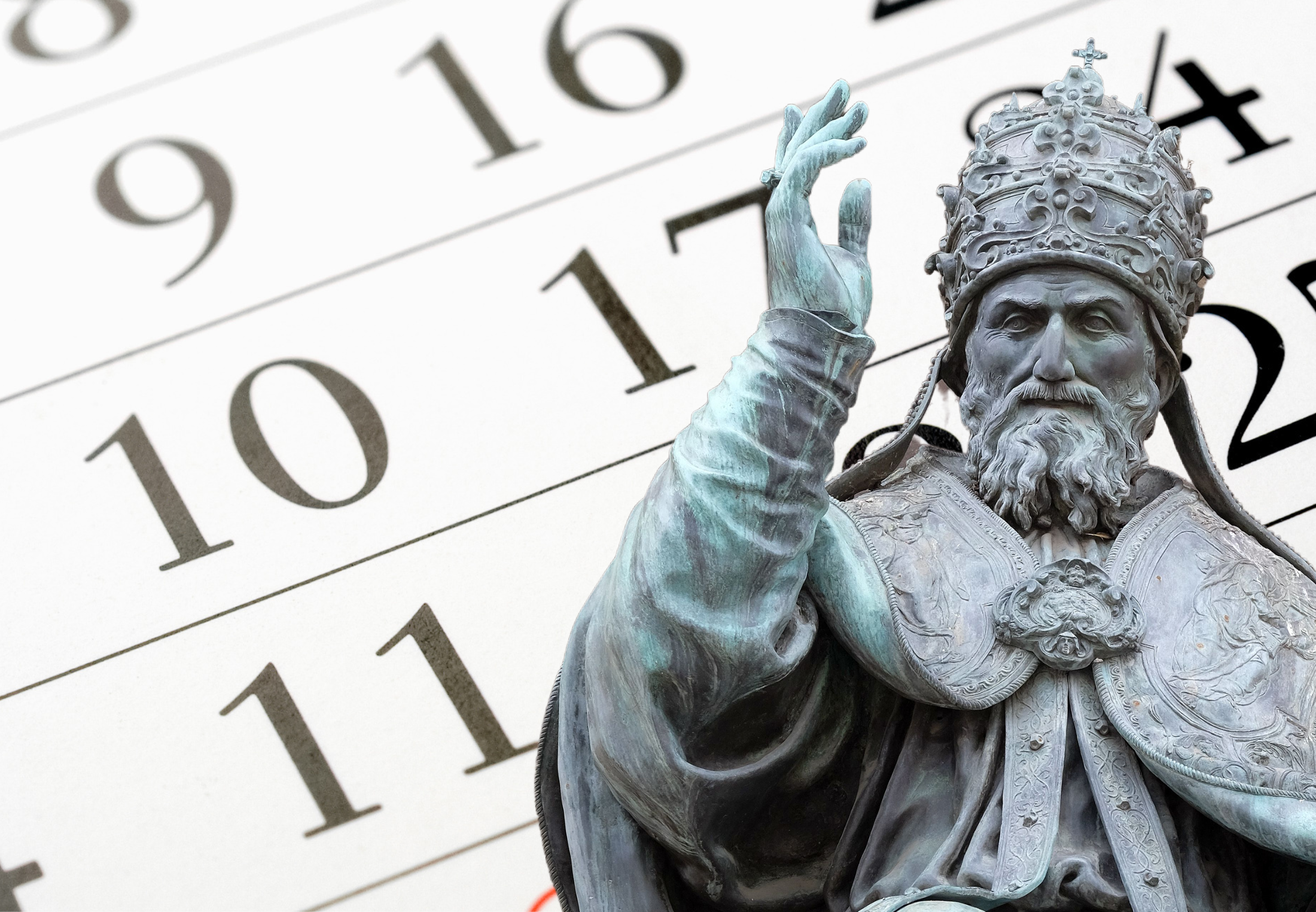 Wanneer zijn we overgegaan op de gregoriaanse kalender? | historianet.nl