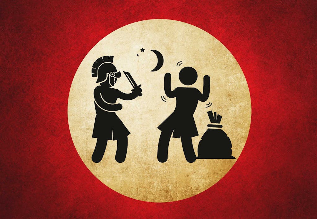 Tyve og røvere plagede antikkens Rom | historienet.dk