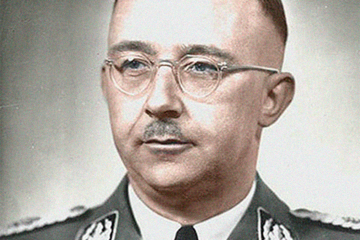 Midt under Holocaust: Himmler nyter sommeren i Finland | historienet.no