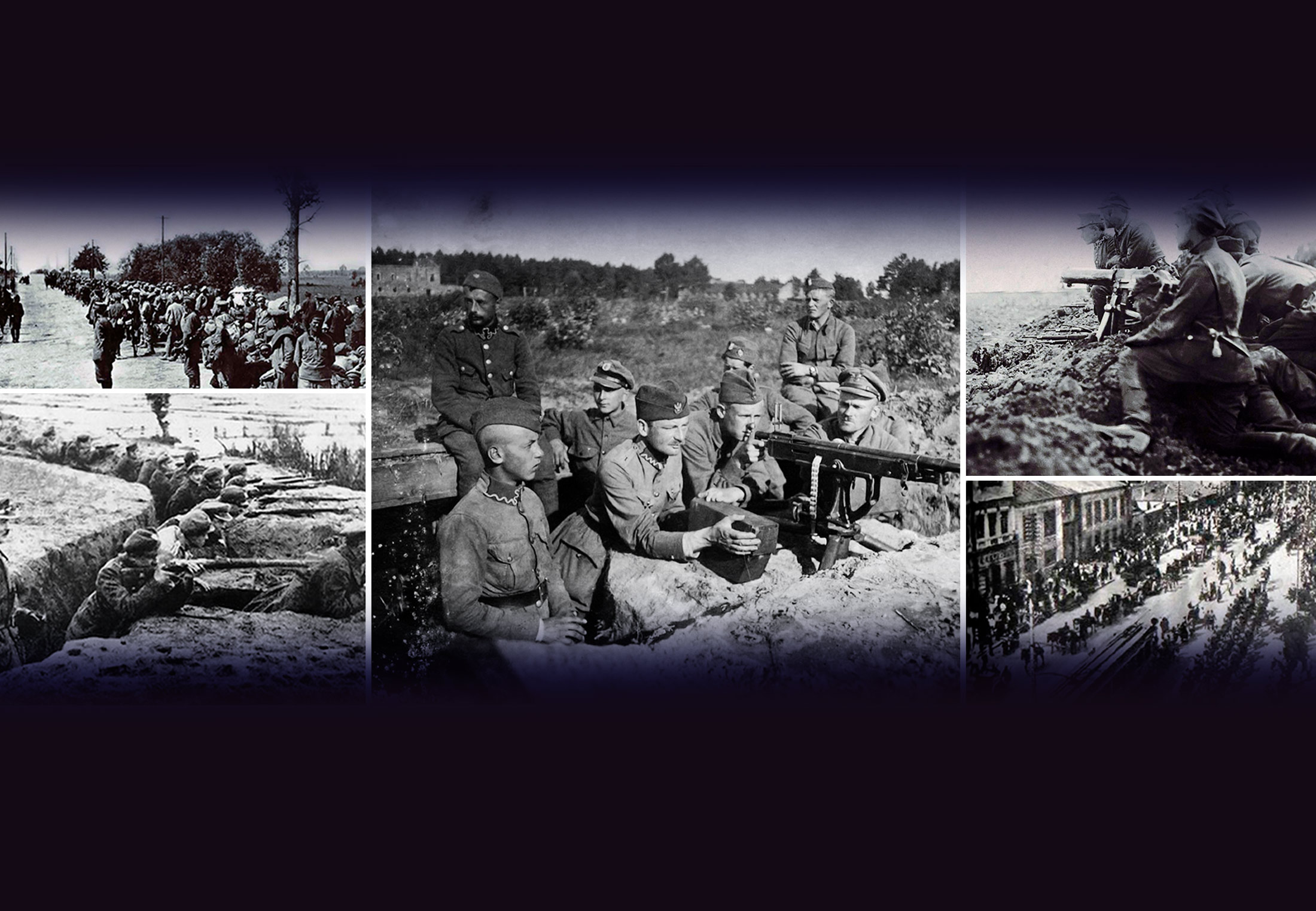 Puolan–Neuvosto-Venäjän sota: Puola pakotti Venäjän polvilleen ...