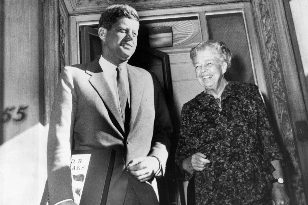 Eleanor Roosevelt – Leven en werk van de first lady | historianet.nl