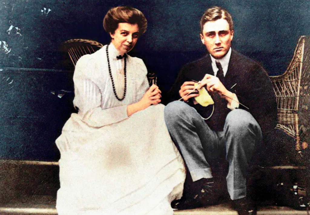 Franklin D. Roosevelt ledte USA gennem krise og krig | historienet.dk