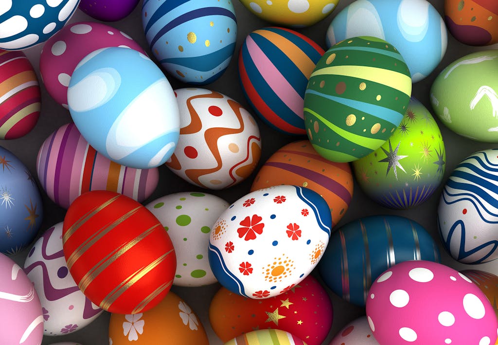 Waar komt het paasei vandaan? | historianet.nl