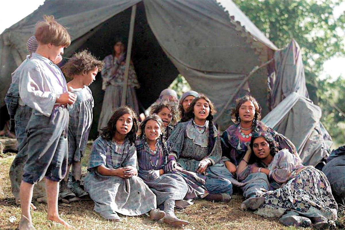 Romerna – det resande folkets historia | varldenshistoria.se