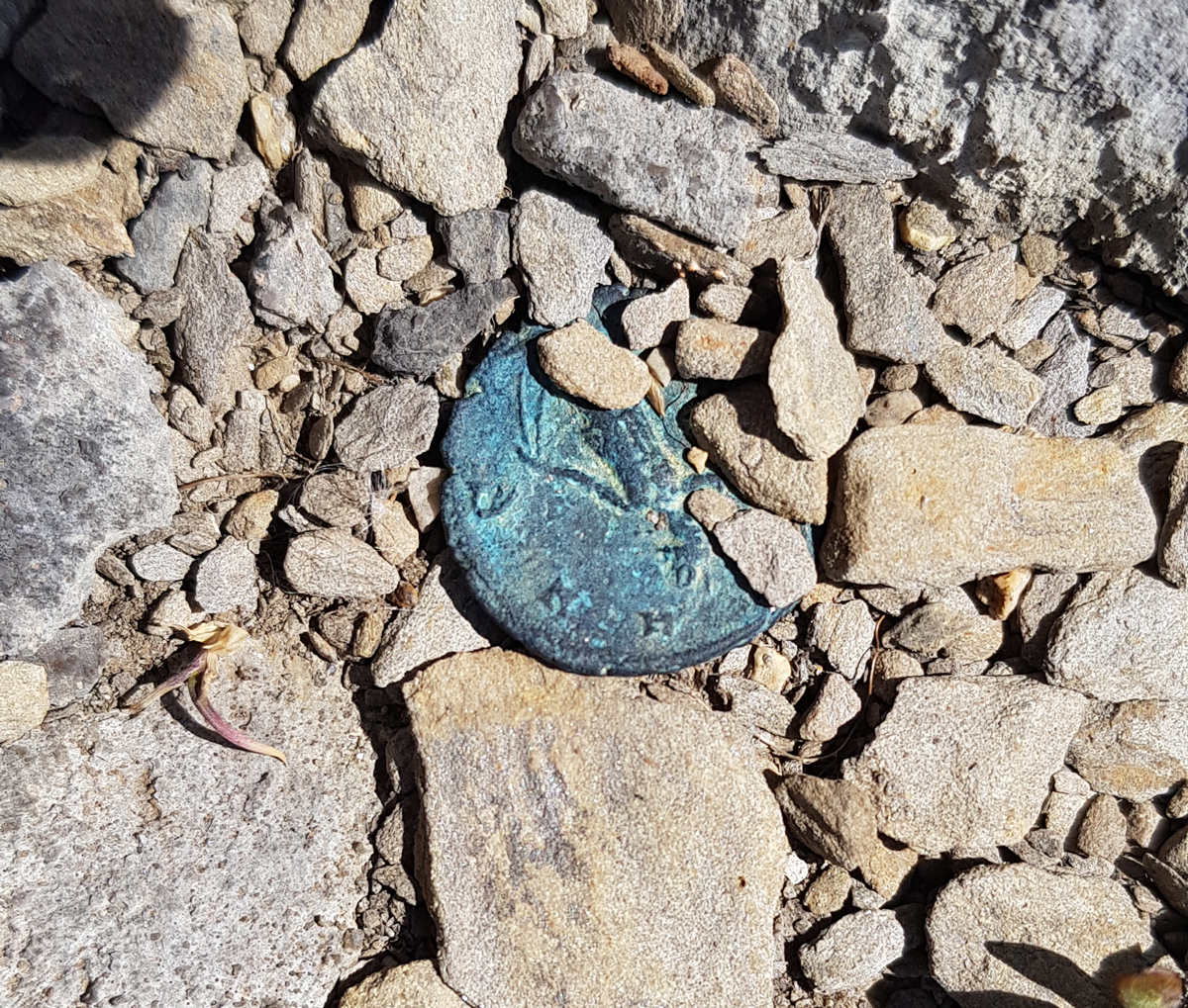 Fjellklatrer finner romersk ofringssted i Alpene | historienet.no