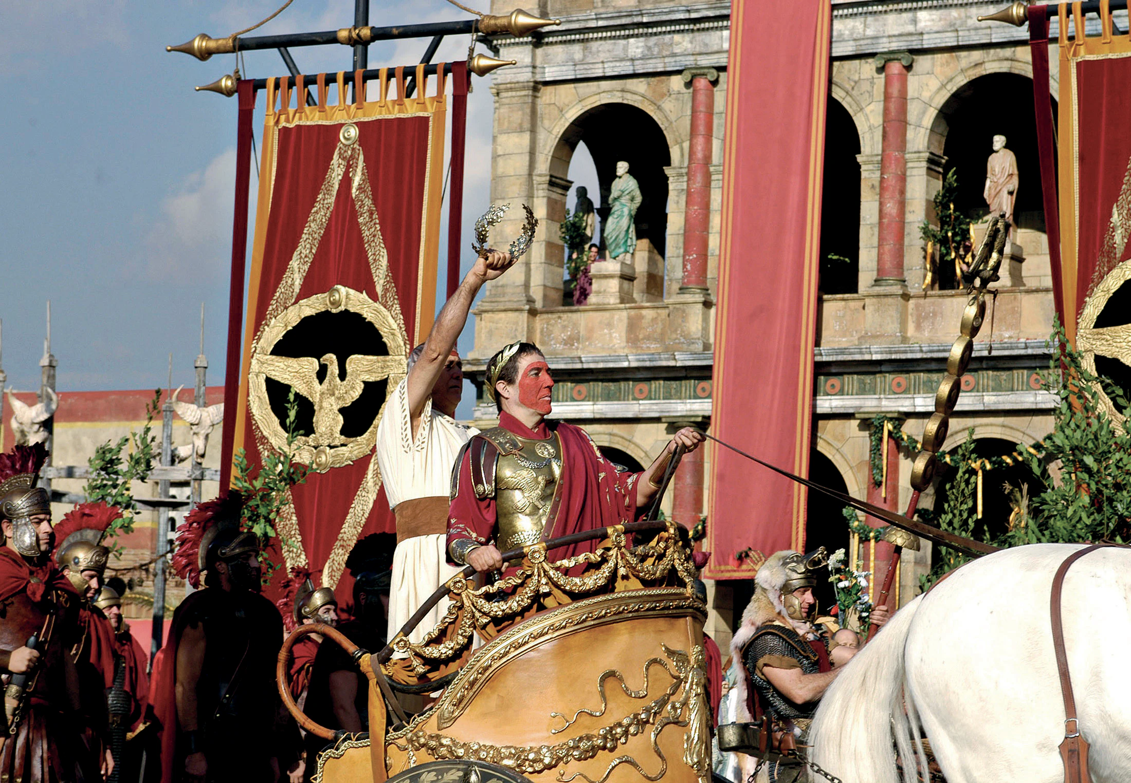 Julius Cæsars vej til magten | historienet.dk