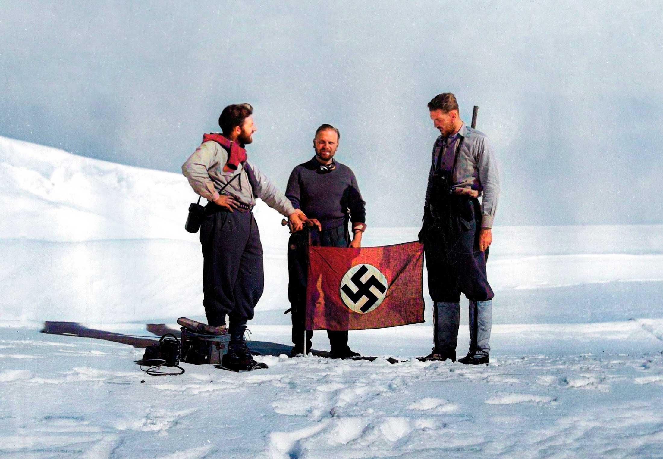 Nazi’s wilden Zuidpool veroveren | historianet.nl