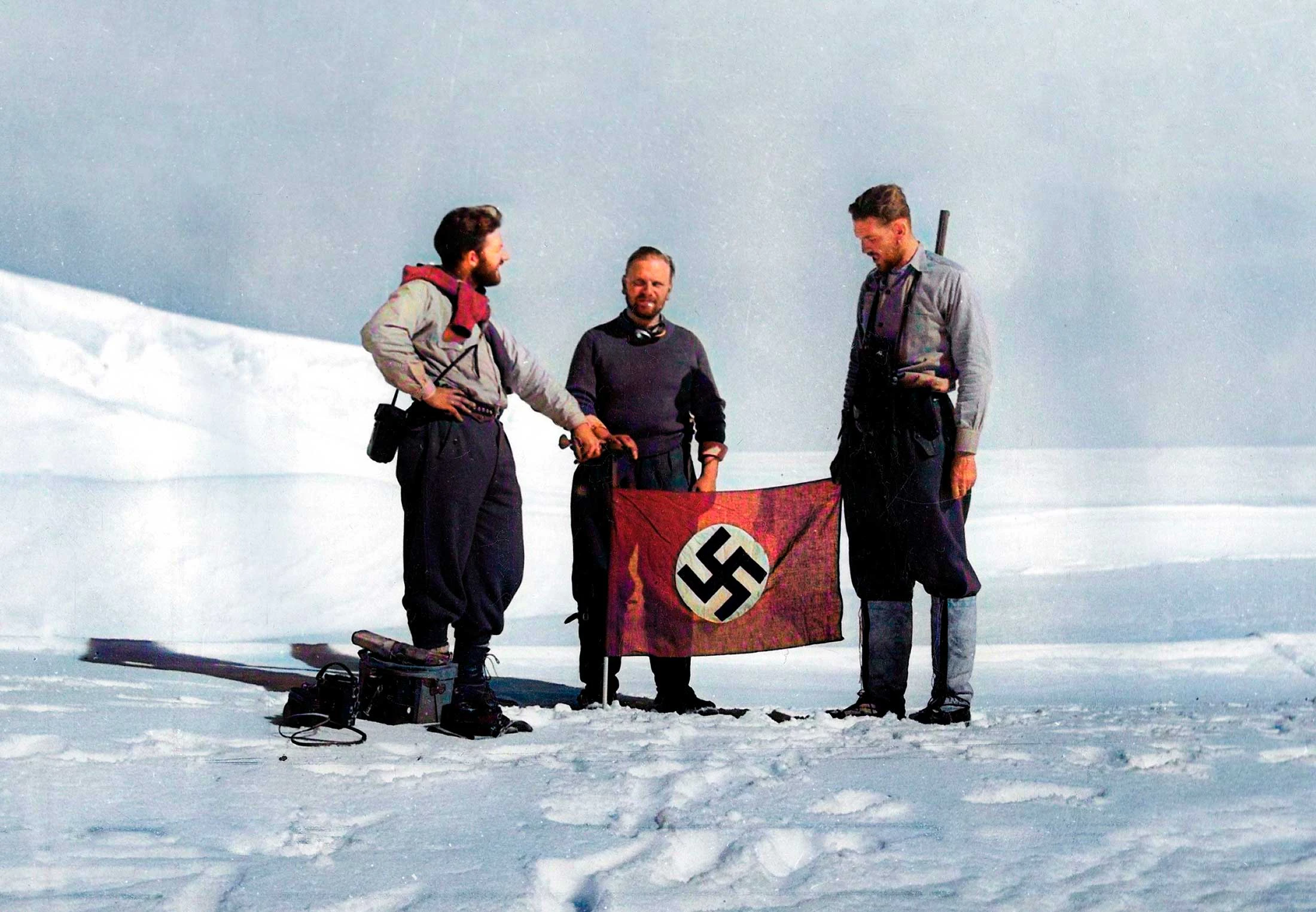 Nazisterna ville erövra Antarktis | varldenshistoria.se