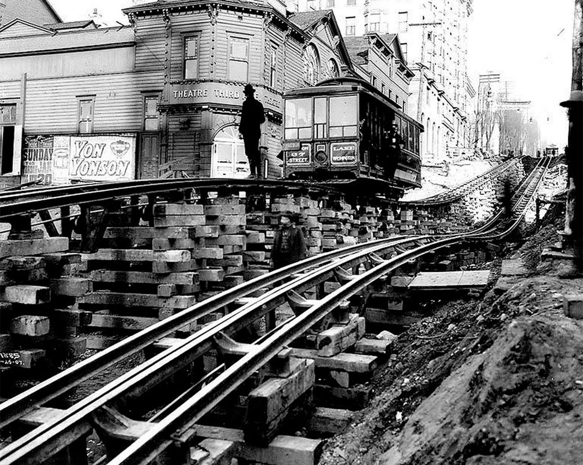 Seattle: De stad die zichzelf vlak maakte | historianet.nl