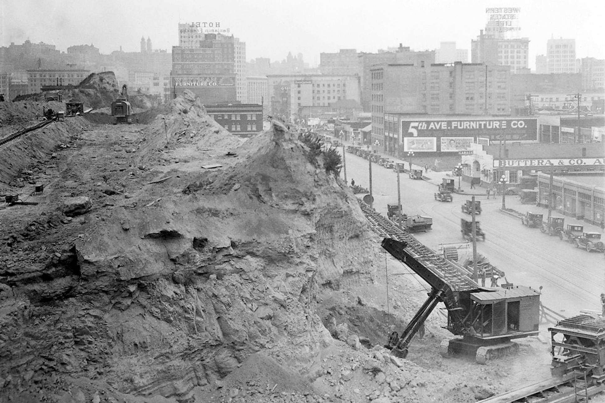 Seattle: De stad die zichzelf vlak maakte | historianet.nl