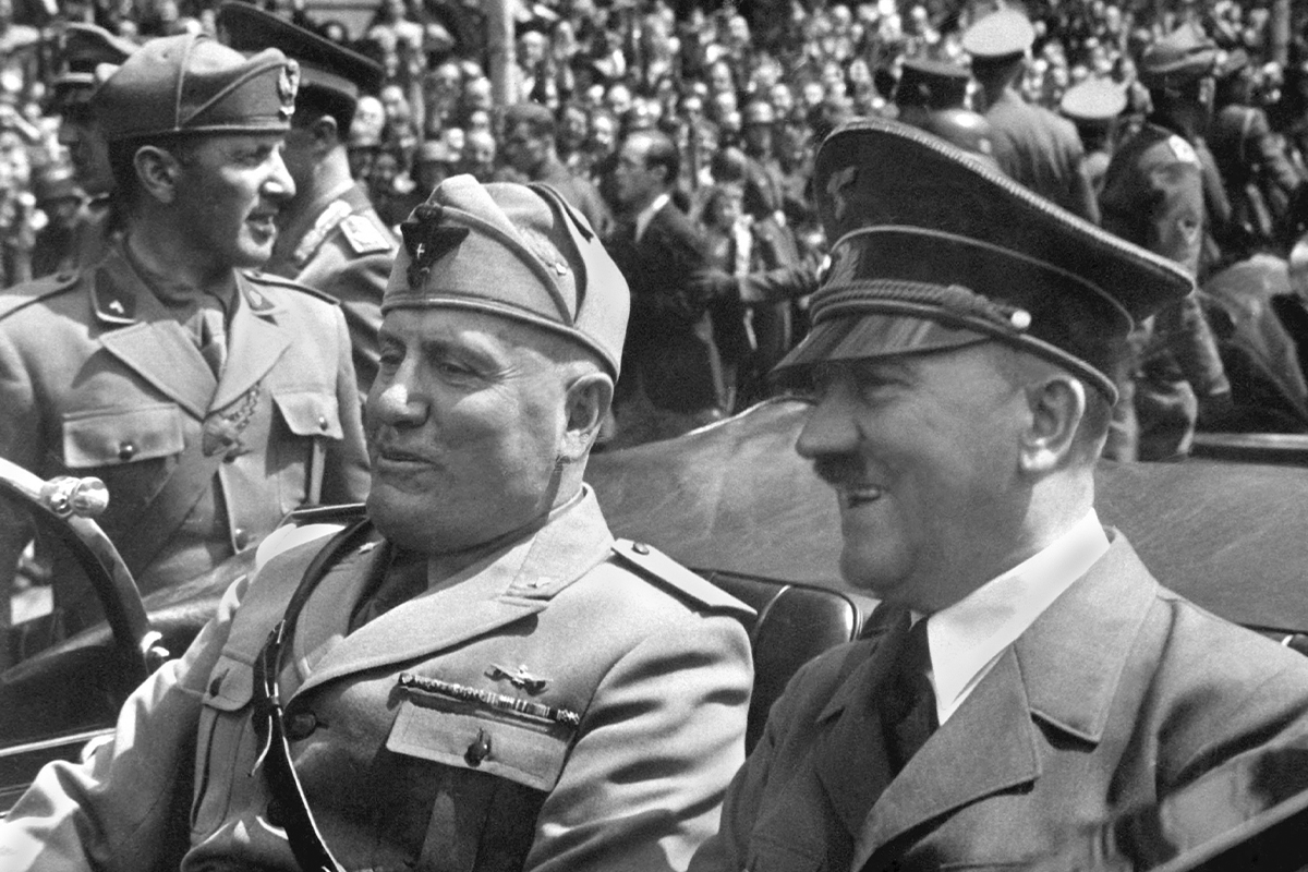 Fascist stal Mussolini’s lijk: De laatste reis van de dictator ...