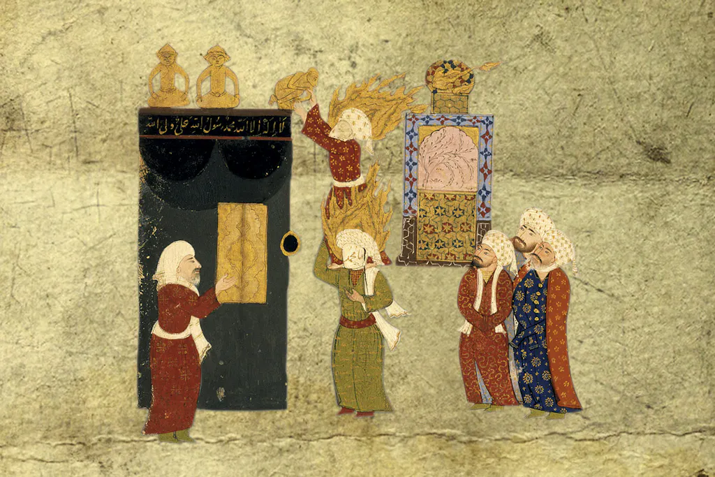 Den historiske Muhammed – myt och verklighet | varldenshistoria.se