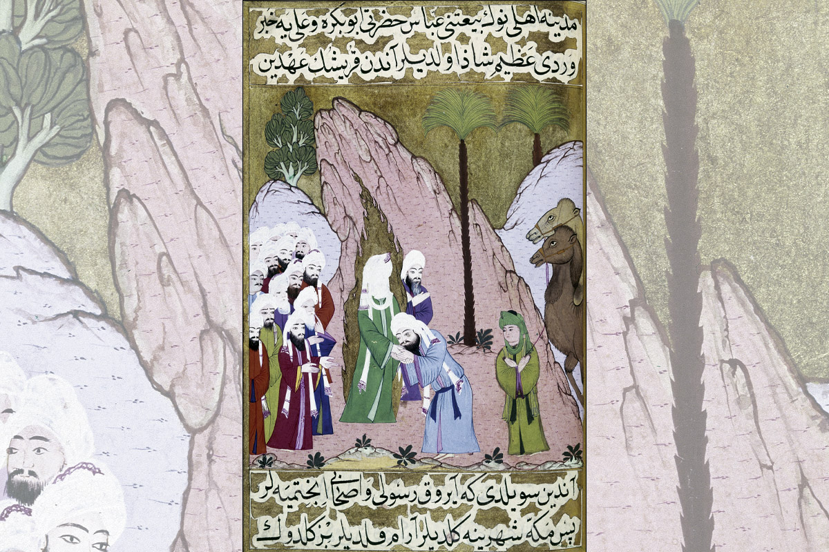 Den historiske Muhammed – myt och verklighet | varldenshistoria.se