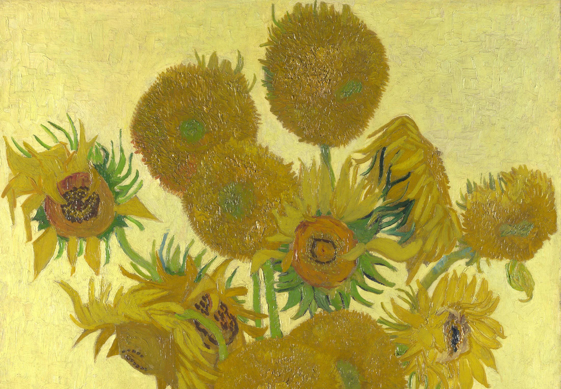 Vincent van Gogh: Hans malerier var det glade vanvid | historienet.dk