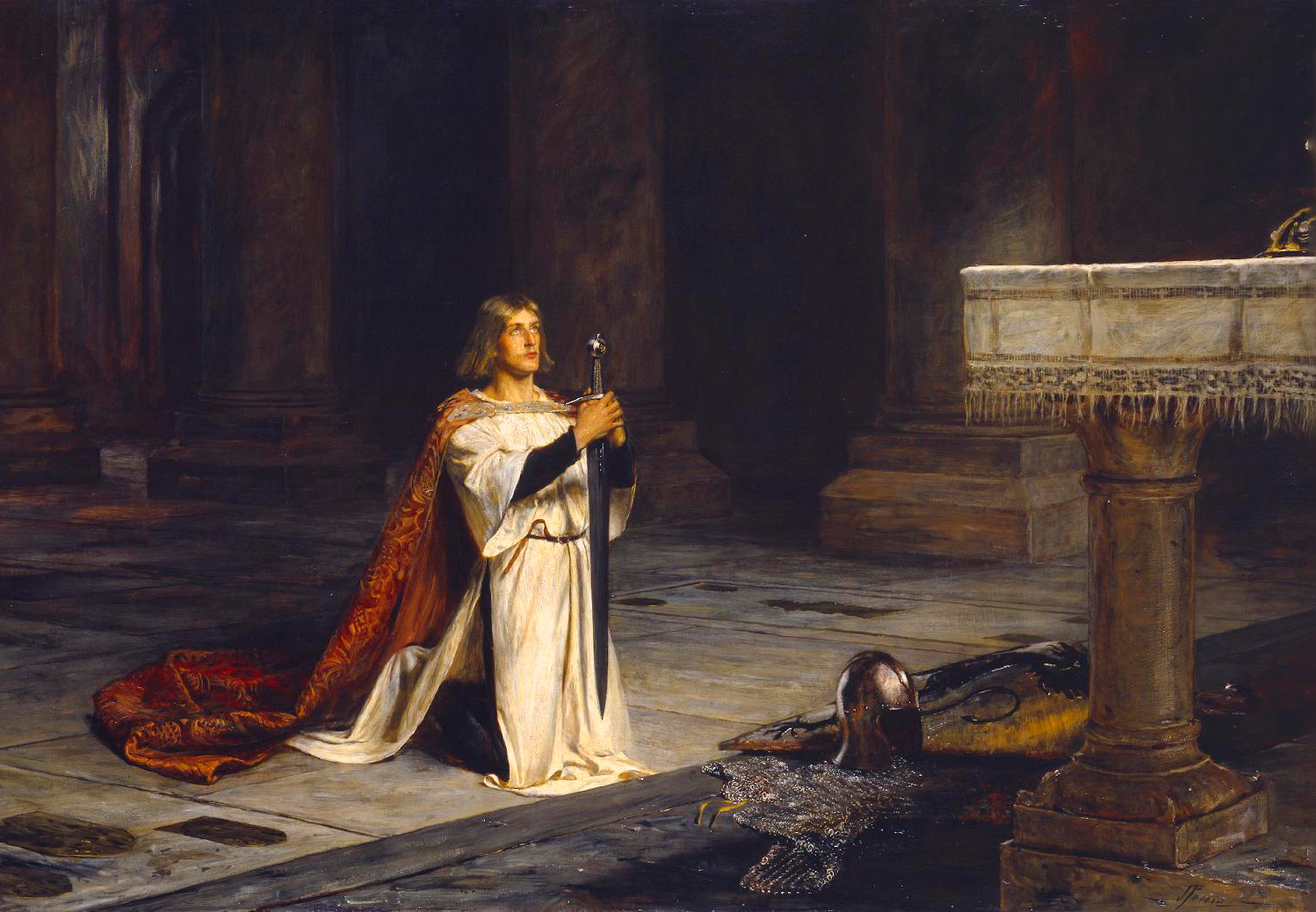 Derfor har vi knælet i årtusinder | historienet.dk