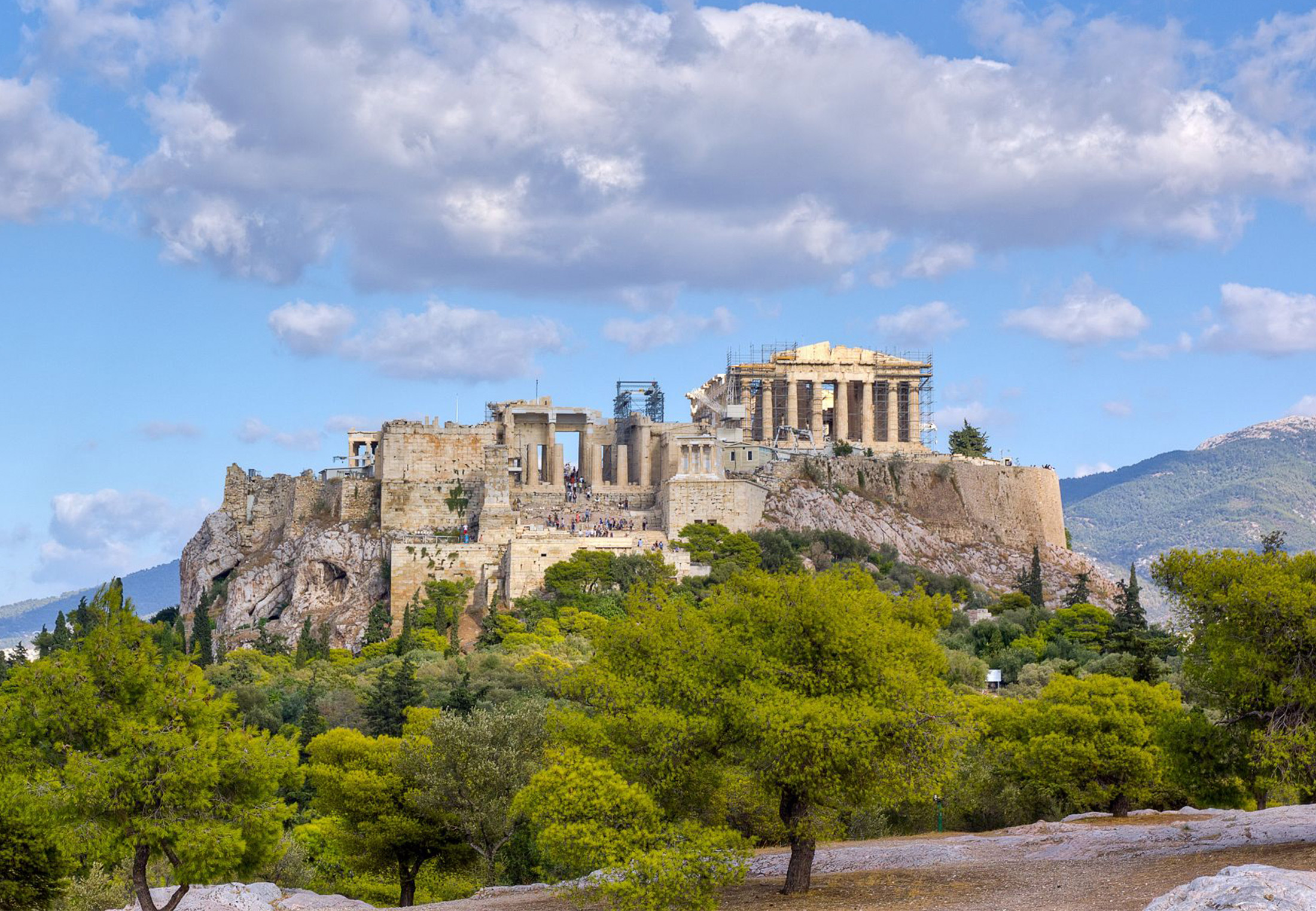 Grieken gaven vijand kogels om Akropolis te redden | Historianet.nl
